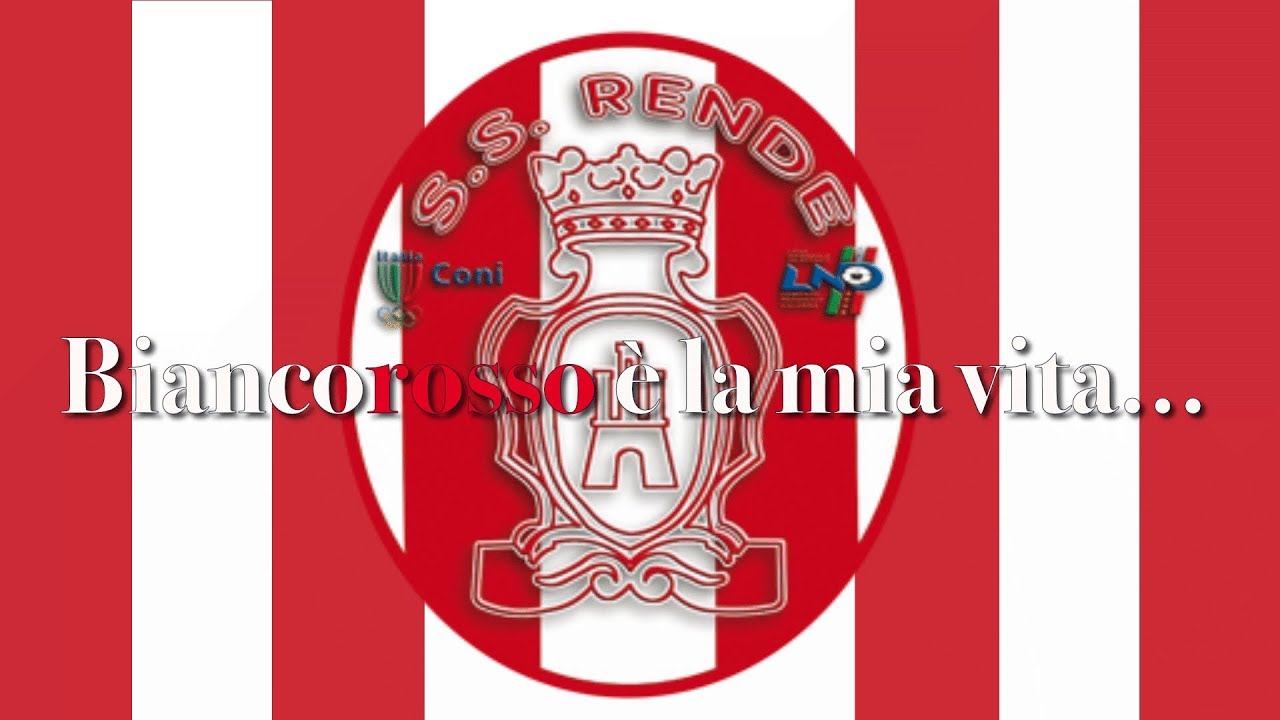 Rende Calcio - Il Rende nel cuore!! - YouTube