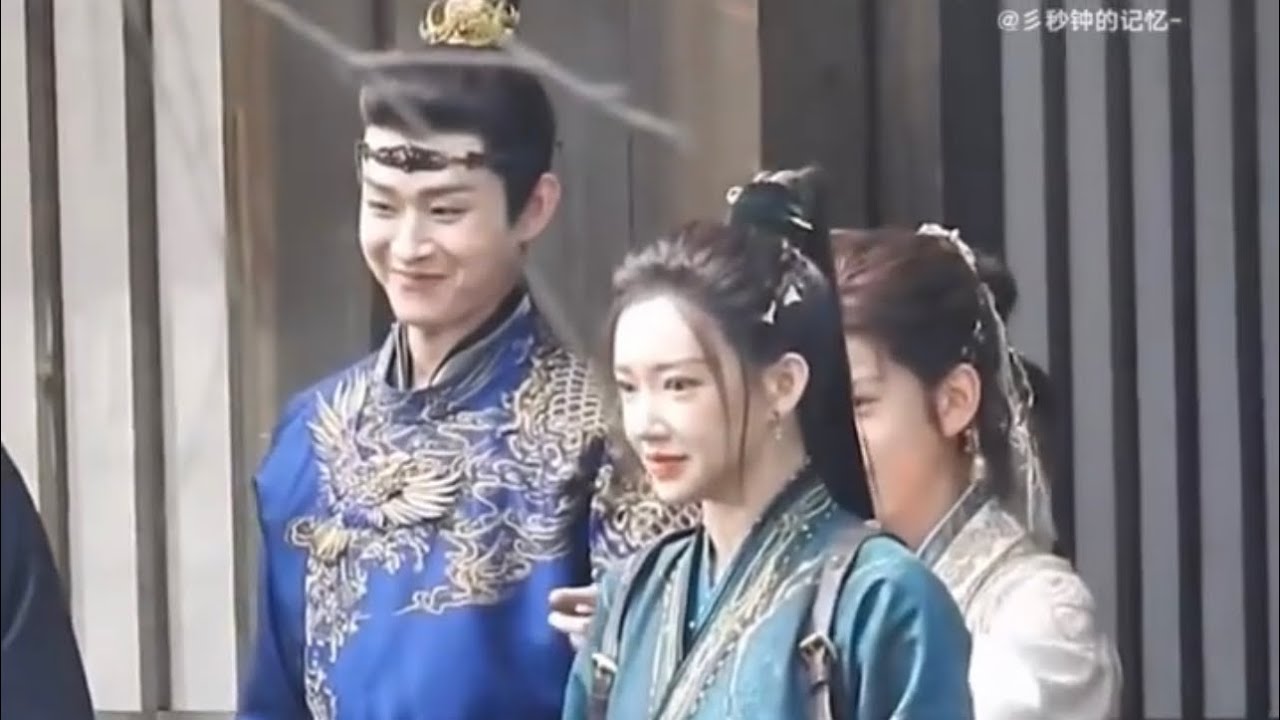 [Fancam/Reuter] Cheng Xiao and Tian Jiarui at drama The Story Of ...