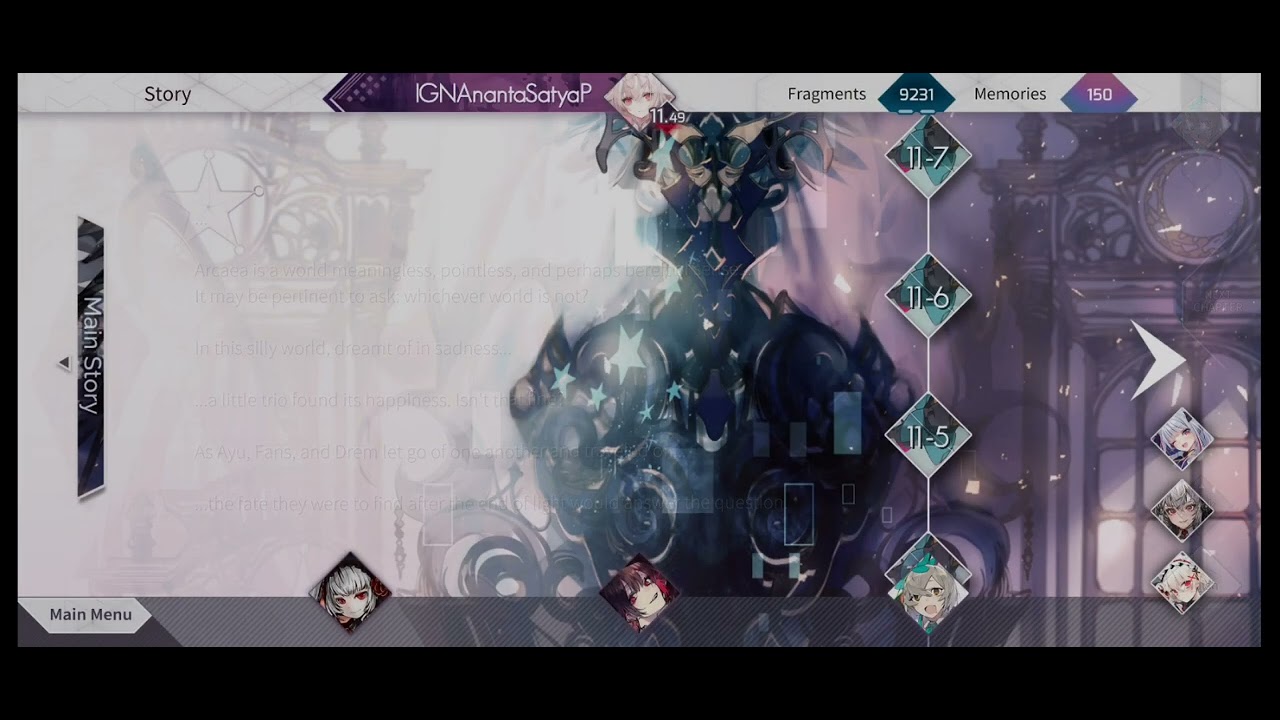 Arcaea - Colorful Dream (Ayu's story) (part 2 included) - YouTube