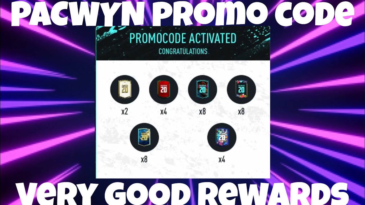 New promo code for pacwyn (be quick) - YouTube