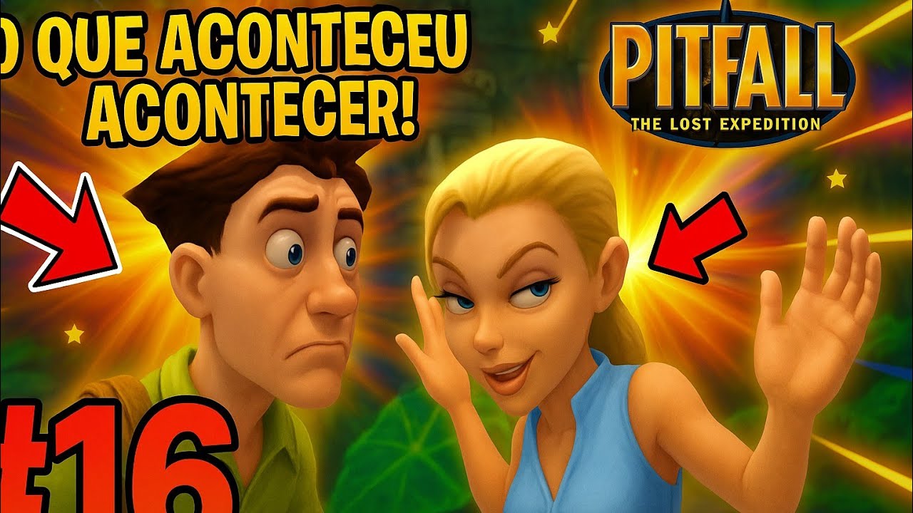 JOGO DE PS2 QUE MERECE UM REMAKE! – Pitfall The Lost Expedition ...