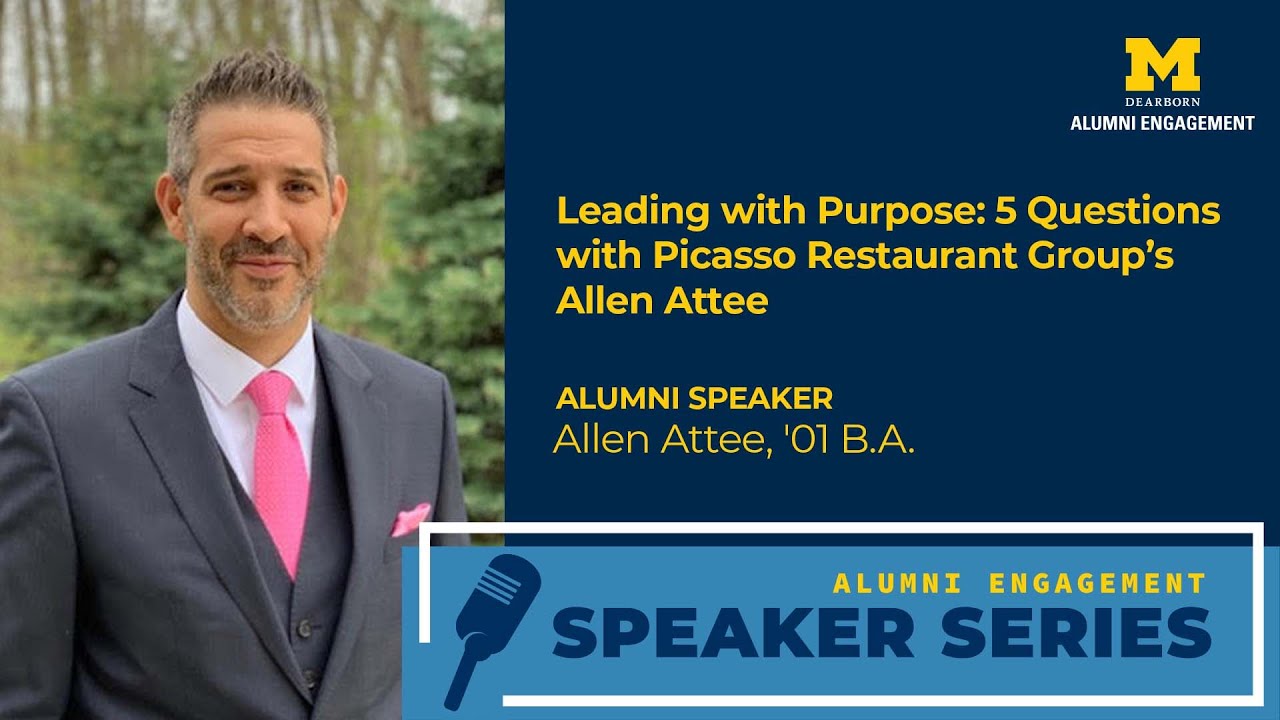 Leading with Purpose: 5 Questions with Picasso Restaurant Group’s Allen ...