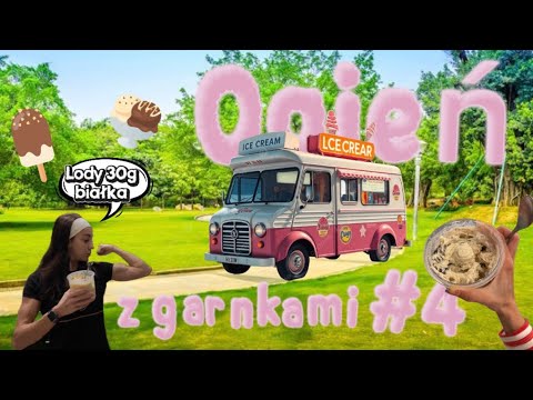 Ogień z garnkami #4 [PRZEPIS NA LODY Z NINJA CREAMI 35G BIAŁKA!!!]