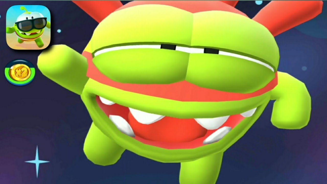 Om Nom Run All Levels Gameplay Walkthrough, Android Run Games - YouTube