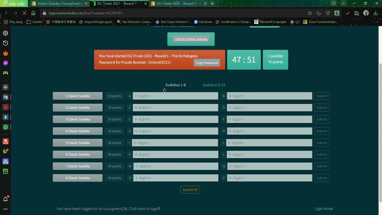 Record ISC 2021 Round 1 - The Archetypes: 390 điểm - YouTube