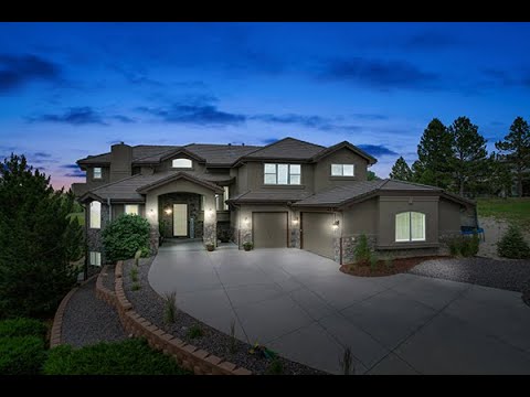 12758 S Robinson Ranch Ct, Parker, CO 80134 - Video Walkthrough - YouTube
