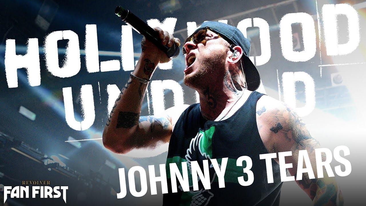 Hollywood Undead's Johnny 3 Tears Fan First: Rule-Breaking Artists ...