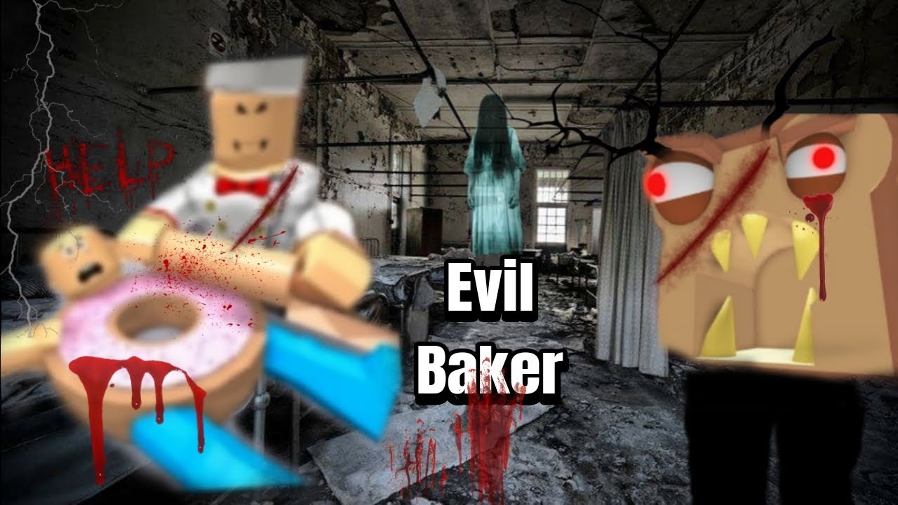 Evil Baker: ...😱😨الخباز الشرير حاول يقتلني بس - YouTube