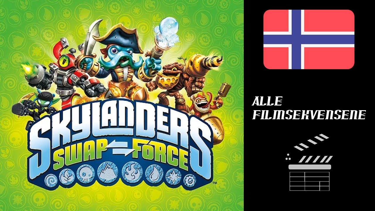 Skylanders Swap Force Logo