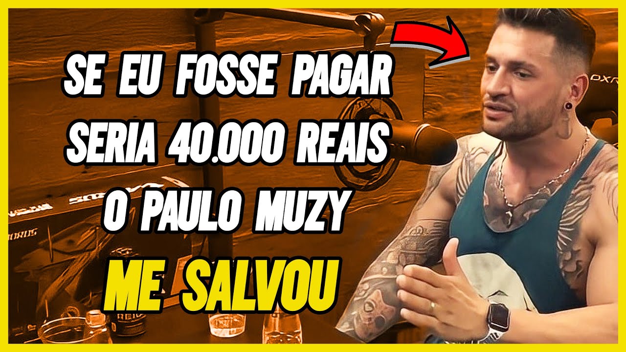 MAROMBEIRO POBRE LOCO ROMPEU O PEITORAL - YouTube