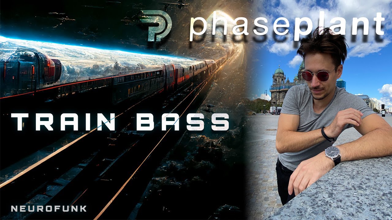 INCREDIBLE TRAIN BASS in Phase Plant - YouTube