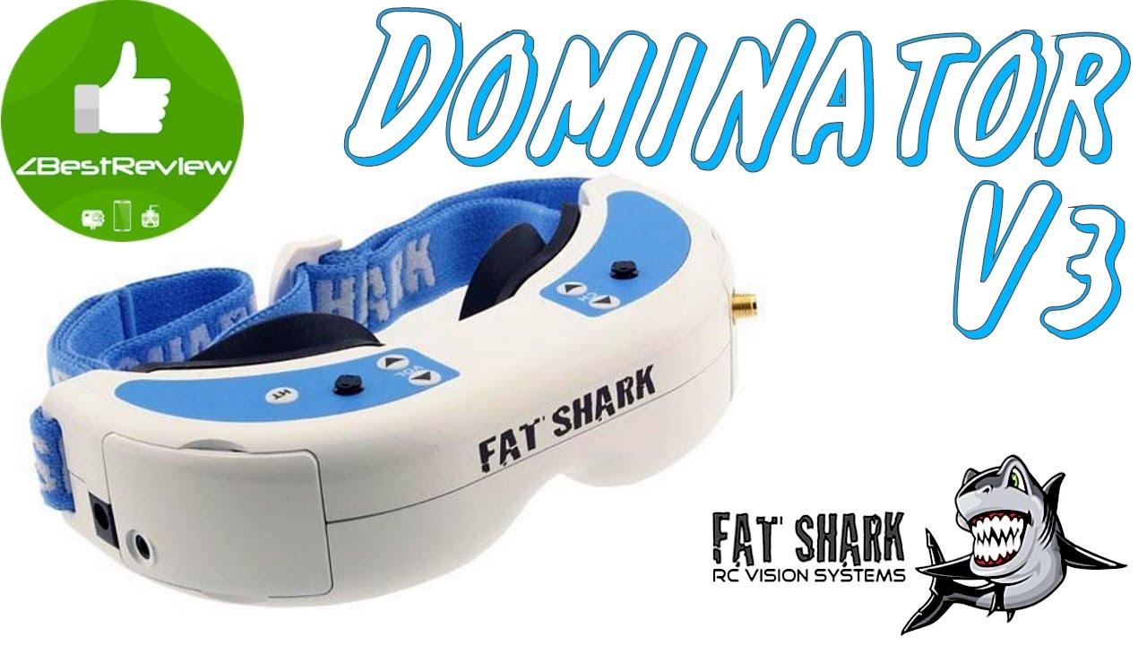 Fatshark Dominator V3 - FPV Очки Для Профи! Banggood - YouTube