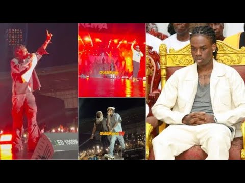 Rema Homecoming highlights - YouTube