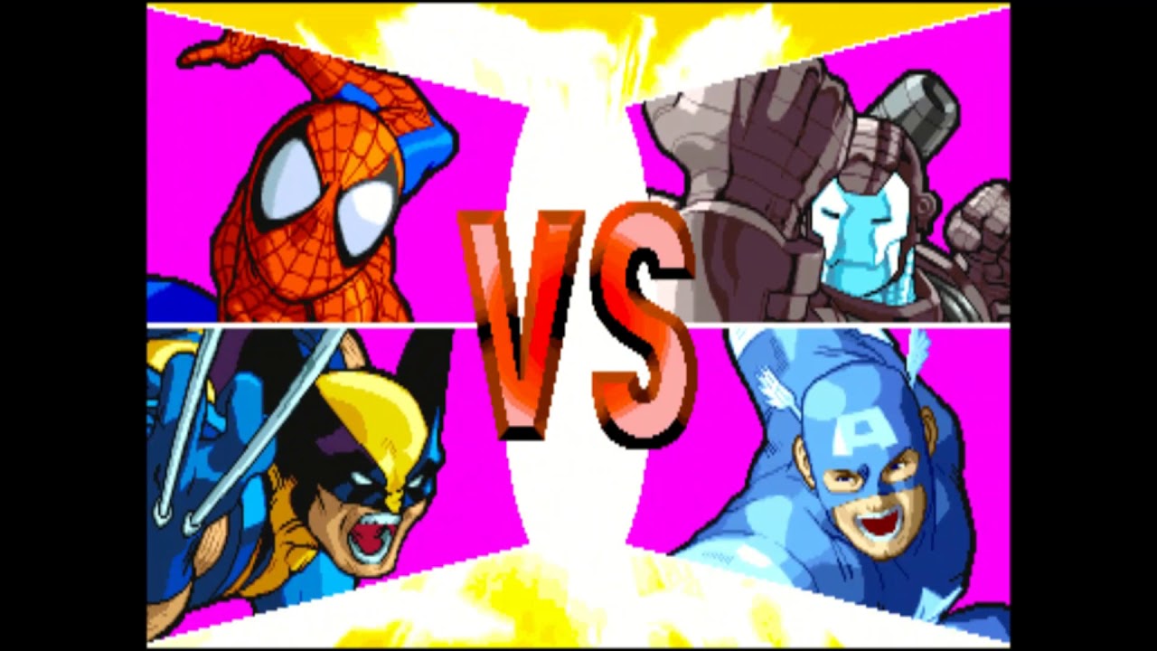 Marvel Vs Capcom (Easy mode) - YouTube
