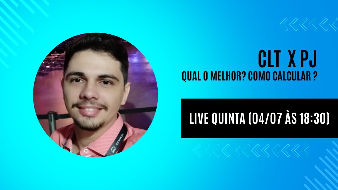 CLT x PJ PARA DEVS - QUAL O MELHOR? COMO CALCULAR? - YouTube