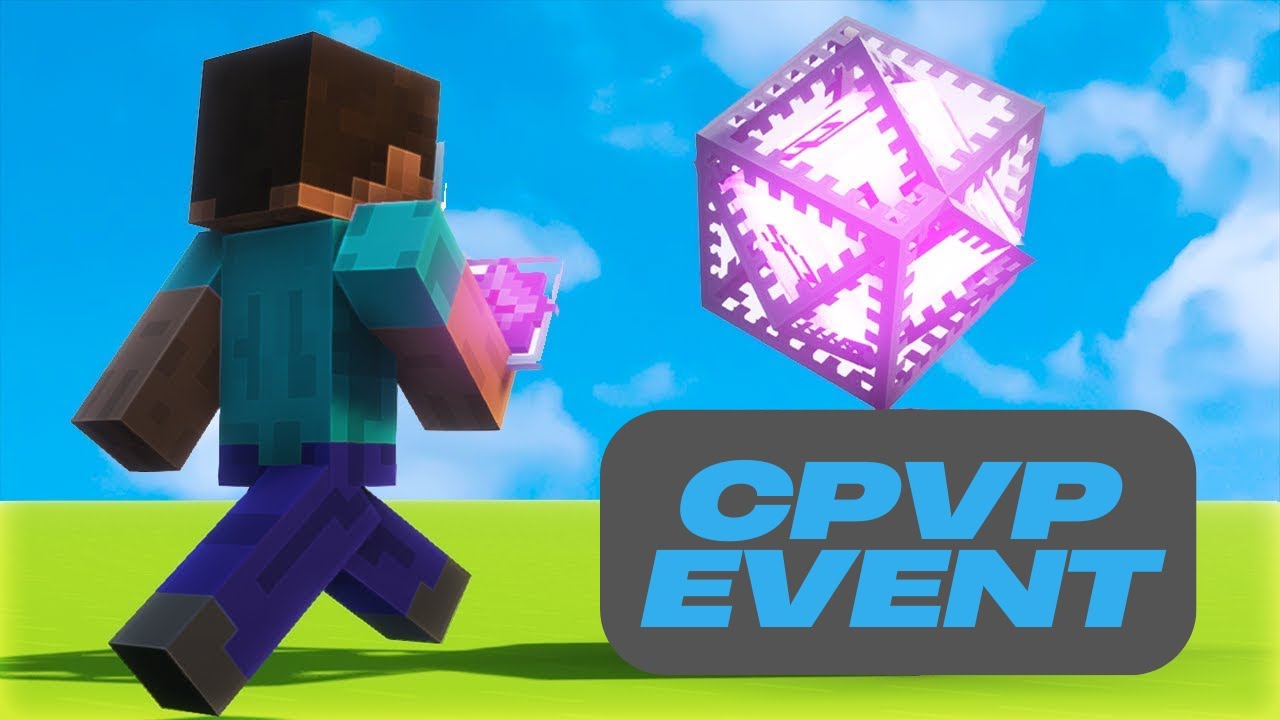 Crystal PvP Event in Public Minecraft server | Minecraft Public Smp # ...
