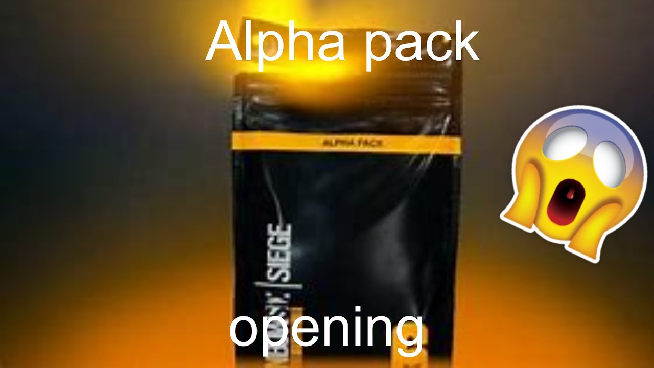 alpha pack opening - YouTube