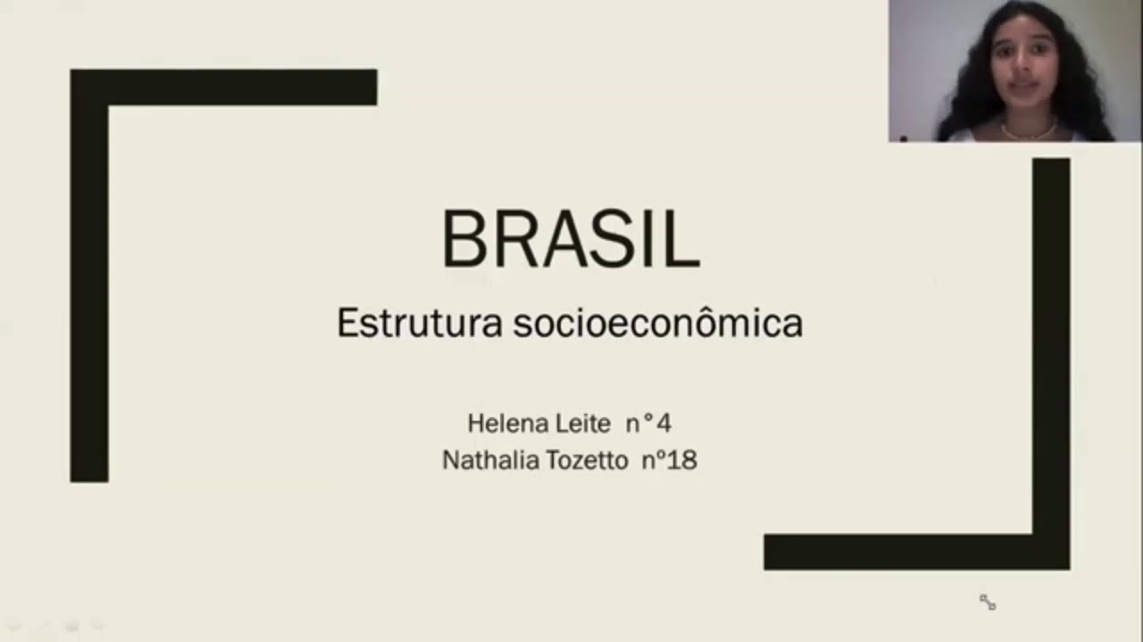Estrutura Socioeconômica do Brasil - YouTube
