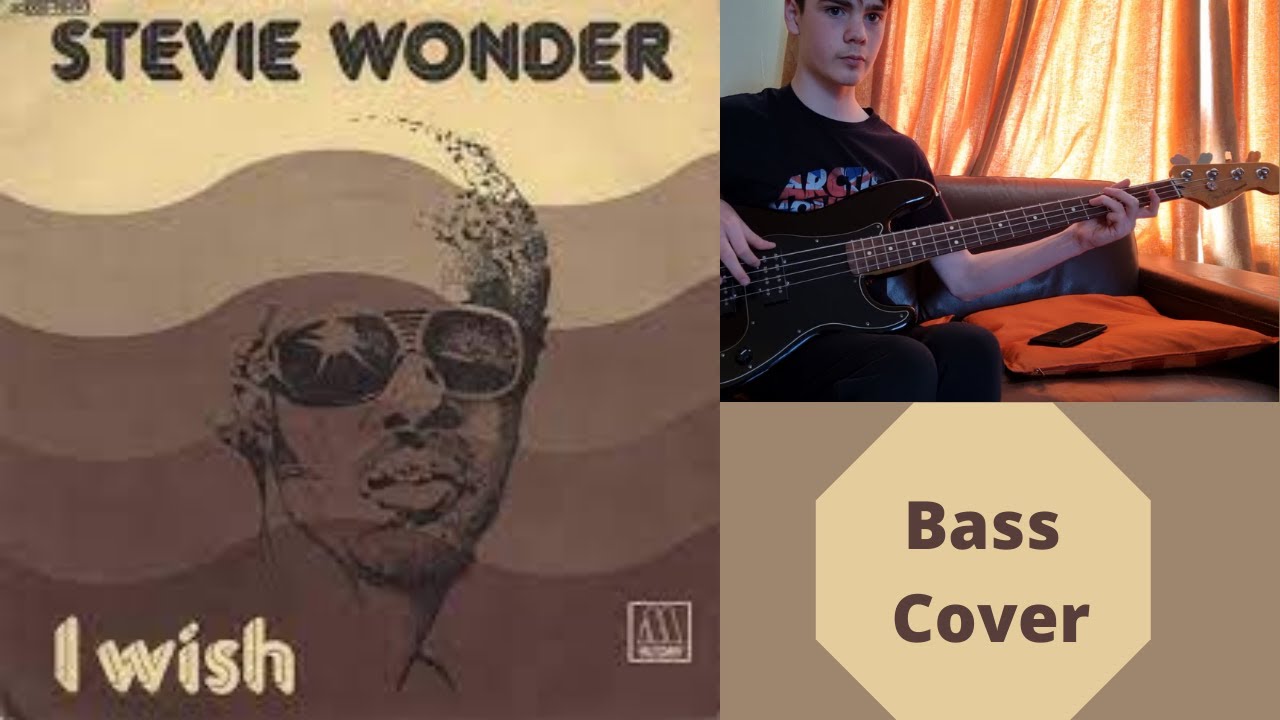 Stevie Wonder - I Wish: BASS Cover - YouTube