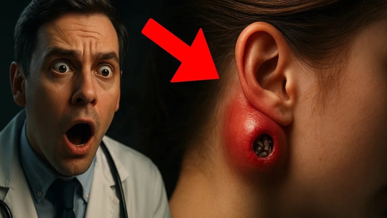 She Felt Something Moving Behind Her Ear... Doctors Pulled Out 7 of ...