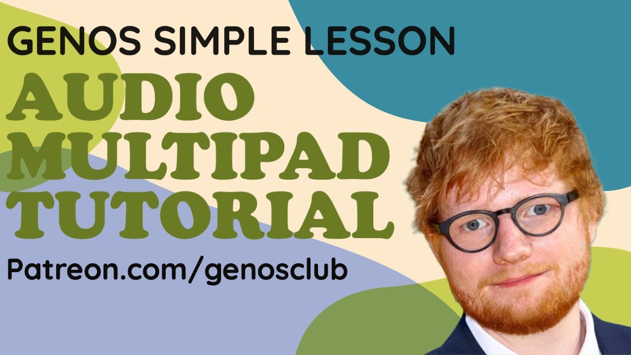 YAMAHA GENOS MULTIPAD TUTORIAL - YouTube