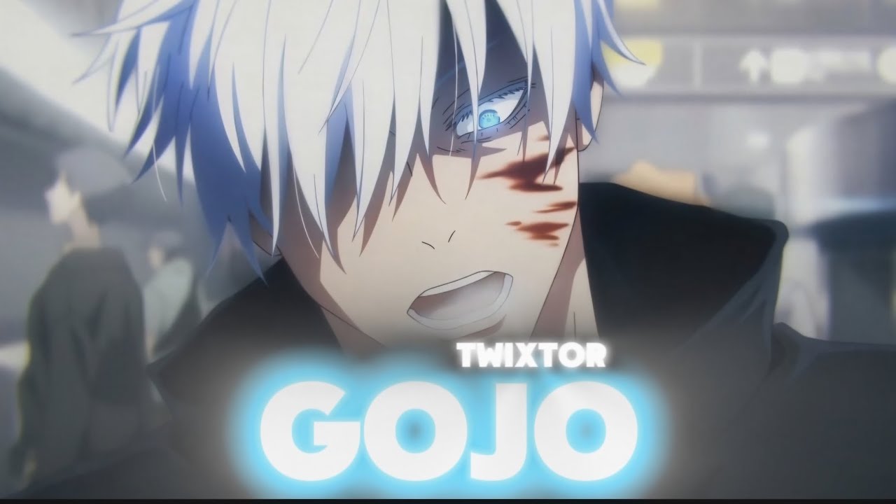 FREE GOJO TWIXTOR (ALL!) - YouTube