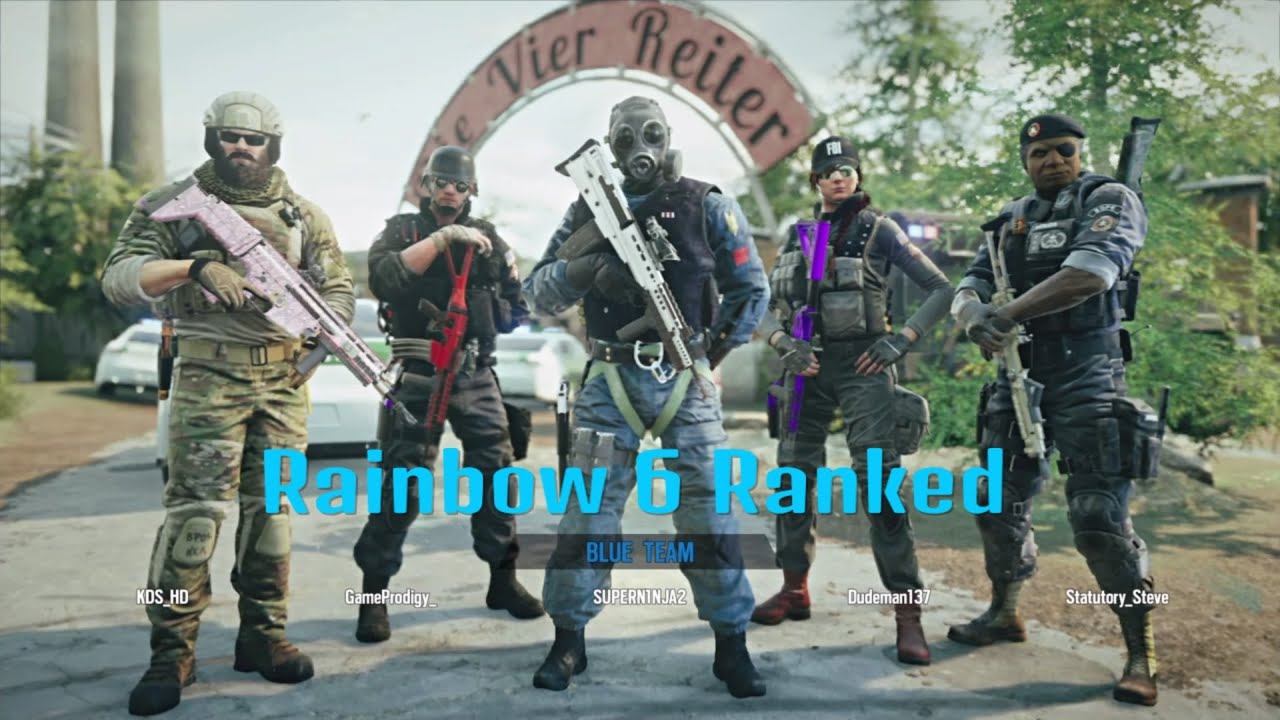 Rainbow 6 Siege Team Killing - YouTube