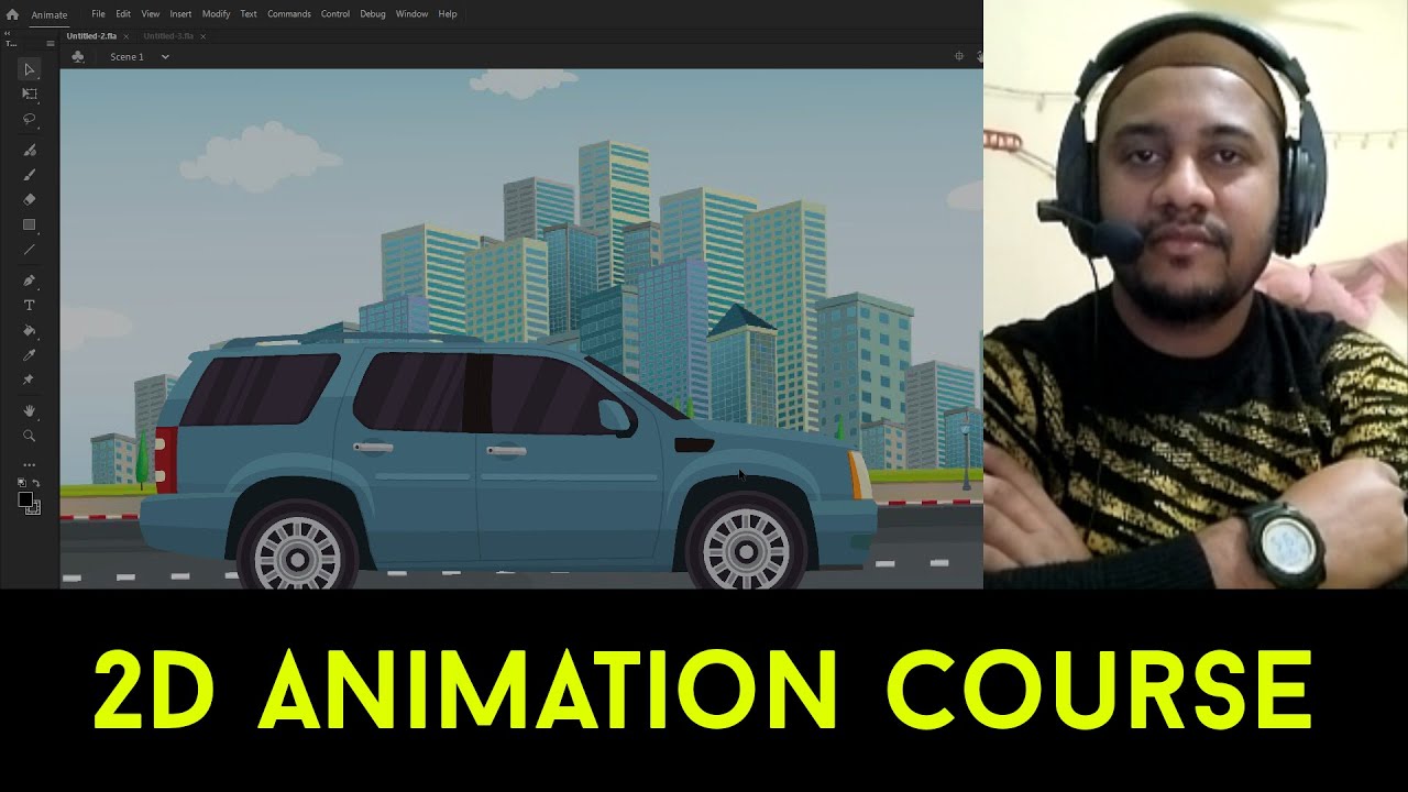 Full 2D Animation Course || সহজভাবে বাংলায় শিখুন 2D এনিমেশন - YouTube