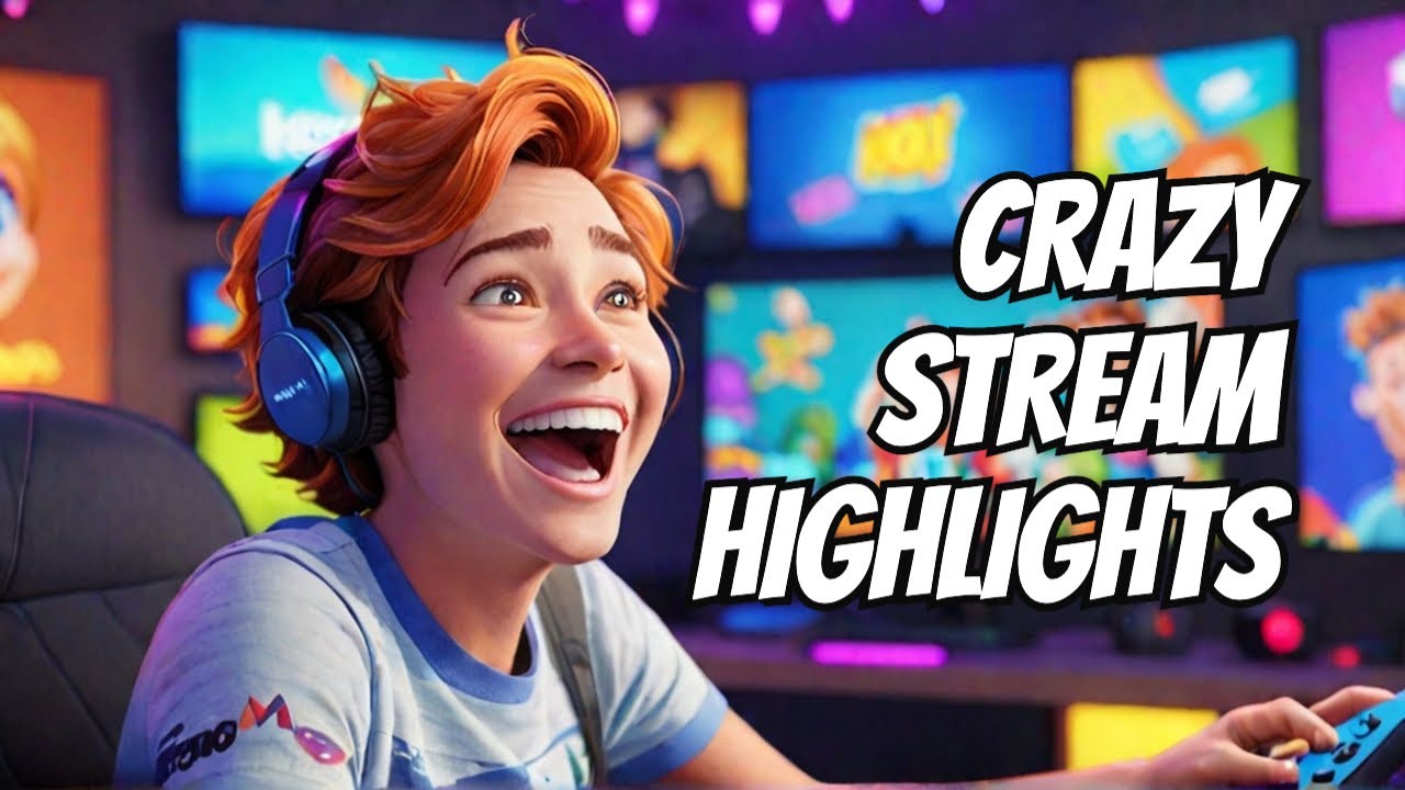 Streamers Crazy FUNNY Moments - YouTube