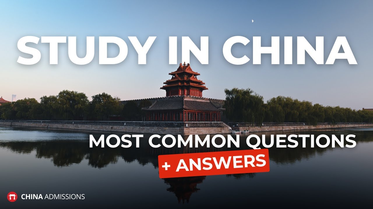 The Most Common Questions About Studying In China ANSWERED - YouTube