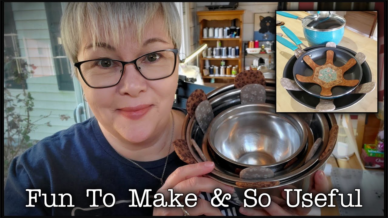 Pan Protectors & Mixing Bowl Cushions - Protect your pans and stop the ...