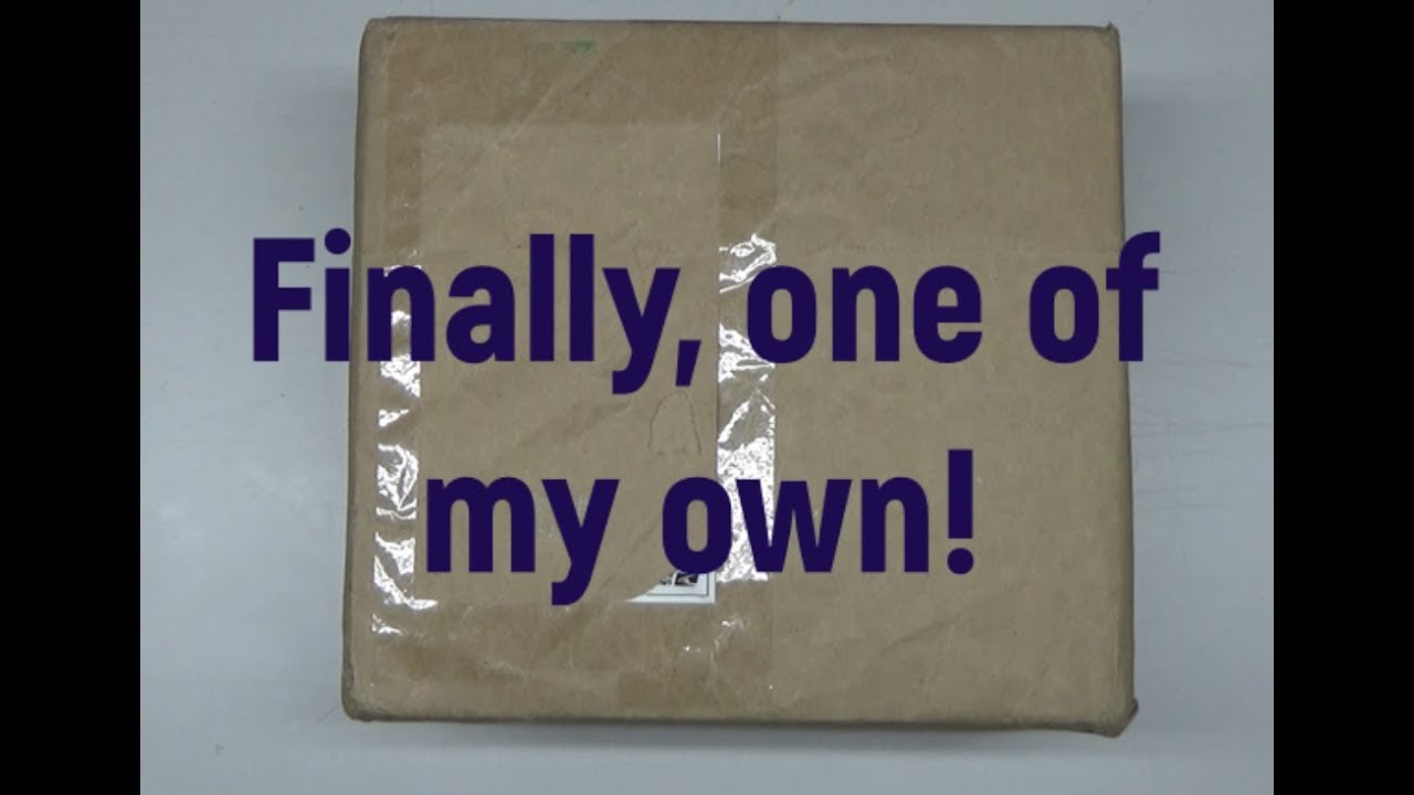 Finally one of my own - YouTube