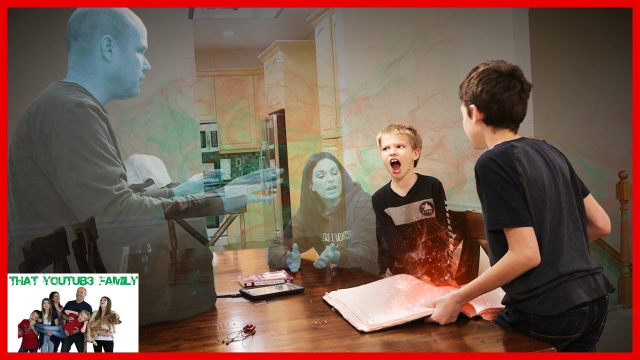 We Made Our Parents DiSAPPEAR! Magic Spell Book Episode 3 / That ...
