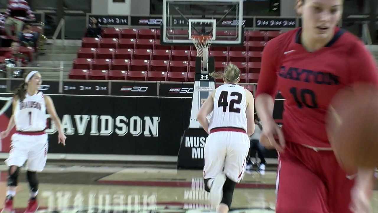 Women's Basketball In-Game Highlights vs. Dayton - YouTube