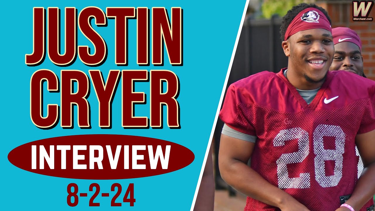FSU LB Justin "Juice" Cryer on his Development, FSU Defense | FSU ...
