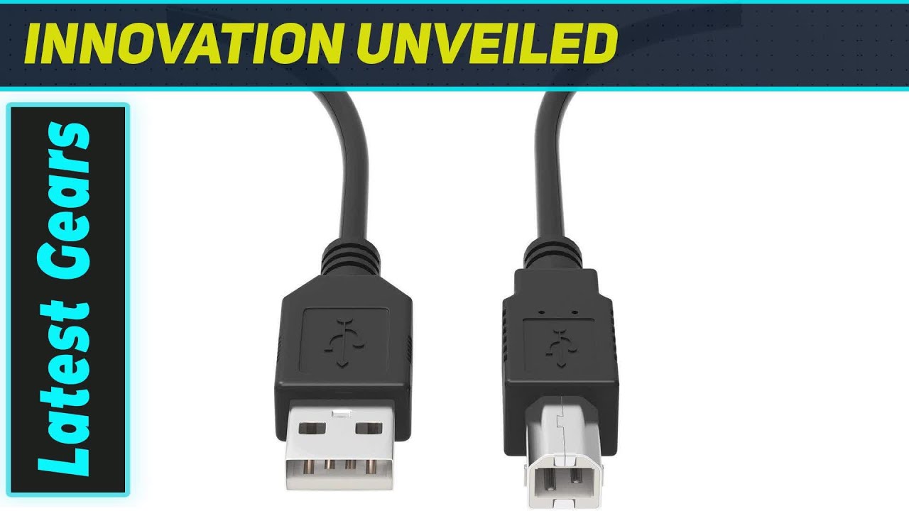 J-ZMQER 6ft USB Cable: The Essential Cord for Elmo TT-02s & PC ...