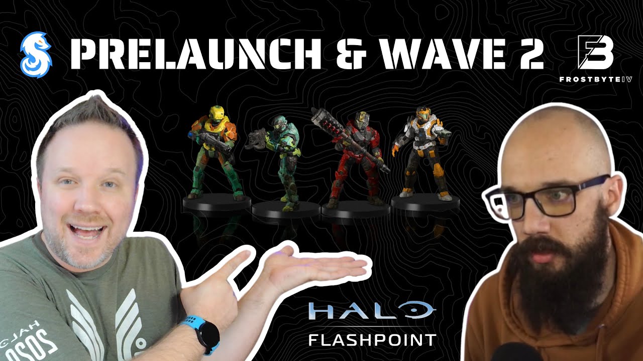 Halo Flashpoint - Pre-launch & Wave 2! - YouTube