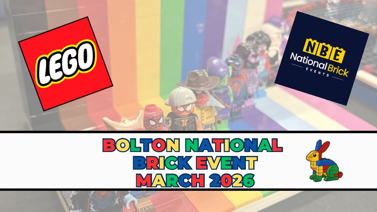National Brick Events Bolton 2026: Incredible LEGO MOCs - YouTube