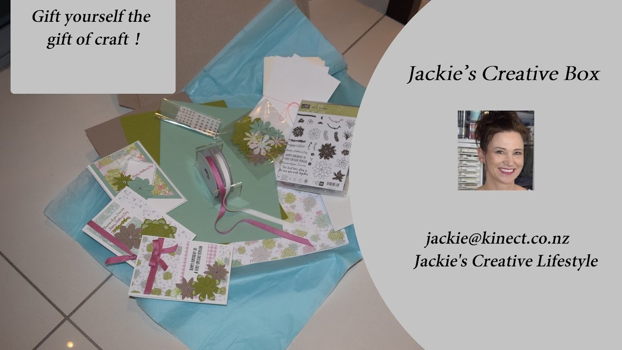 Jackie's Creative Box - YouTube
