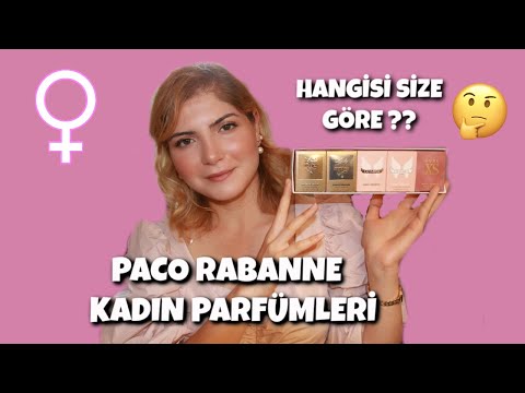 PACO RABANNE KADIN PARFÜMLERİ | PARFÜM | Deniz Kömürcü