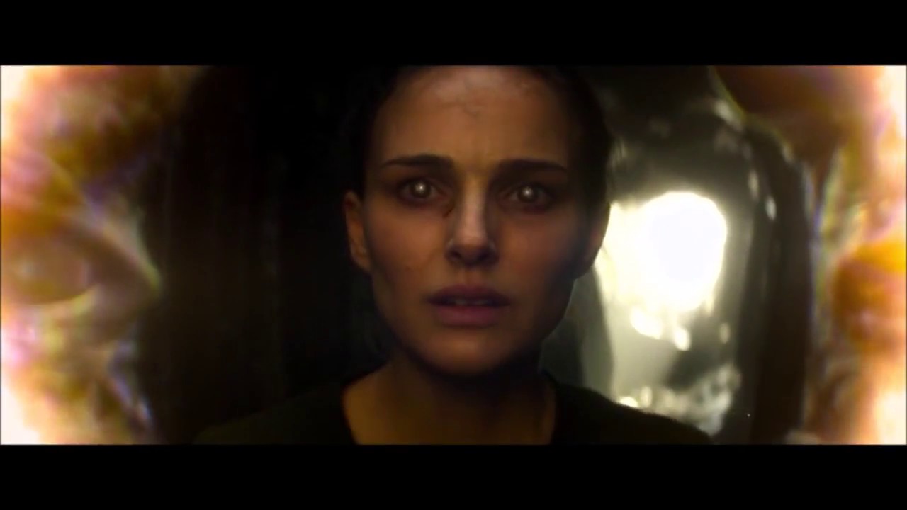 The Alien - Annihilation (2018) - YouTube