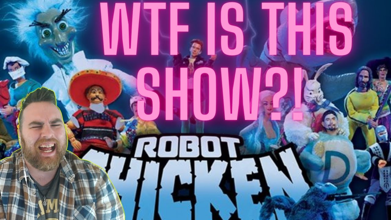 FIRST TIME WATCHING ROBOT CHICKEN! Funniest moments - YouTube