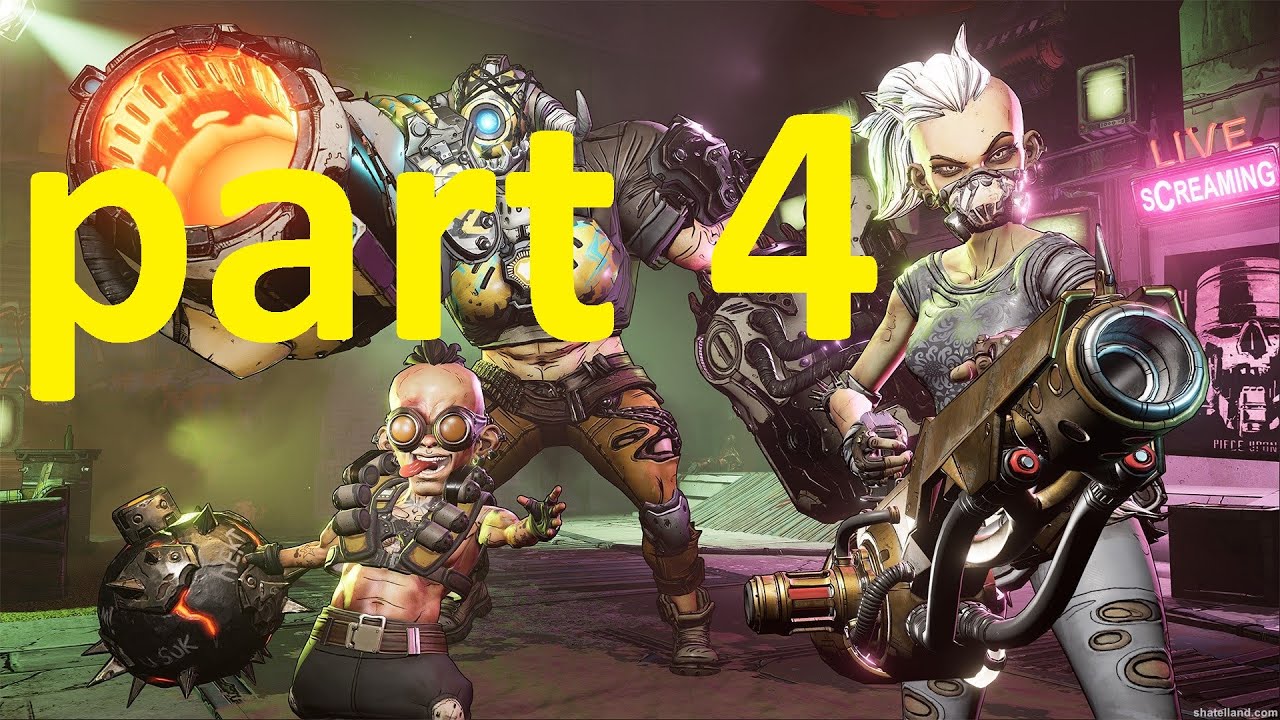 Borderlands3 part4. - YouTube