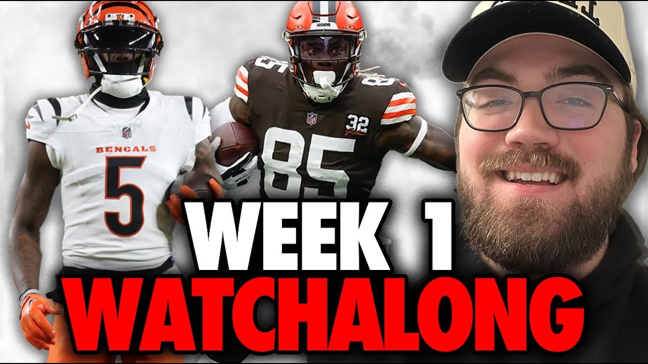 NFL Week 1 Watchalong!! | NFL Live - YouTube