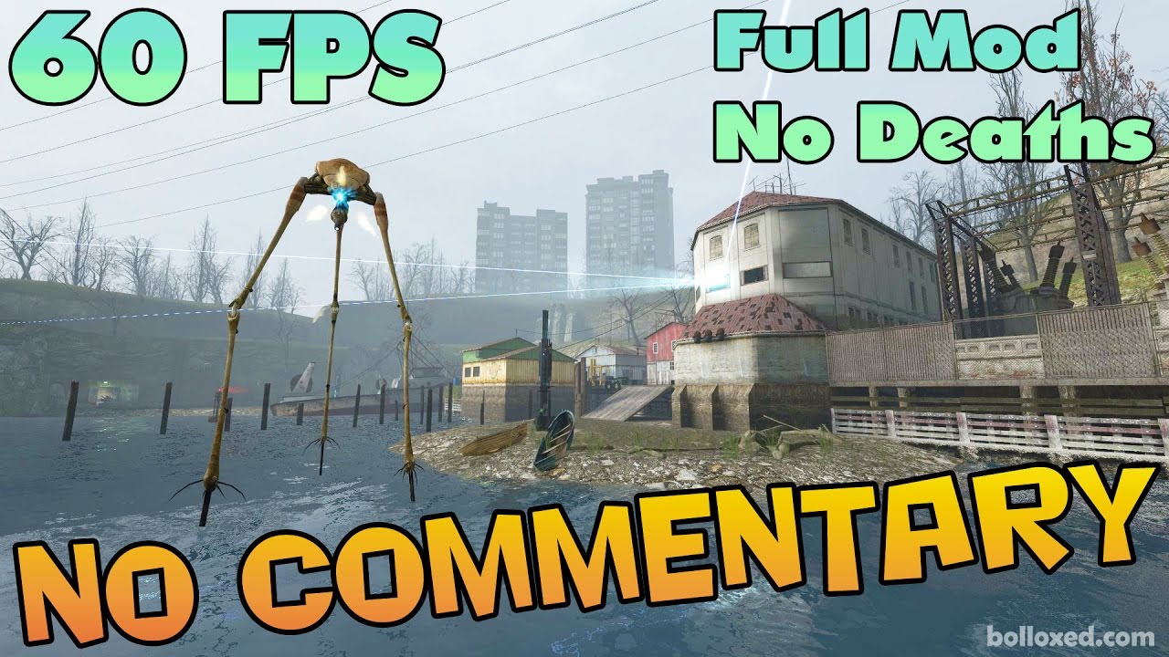 Half-Life 2: Cannon Beach - Full Walkthrough - YouTube