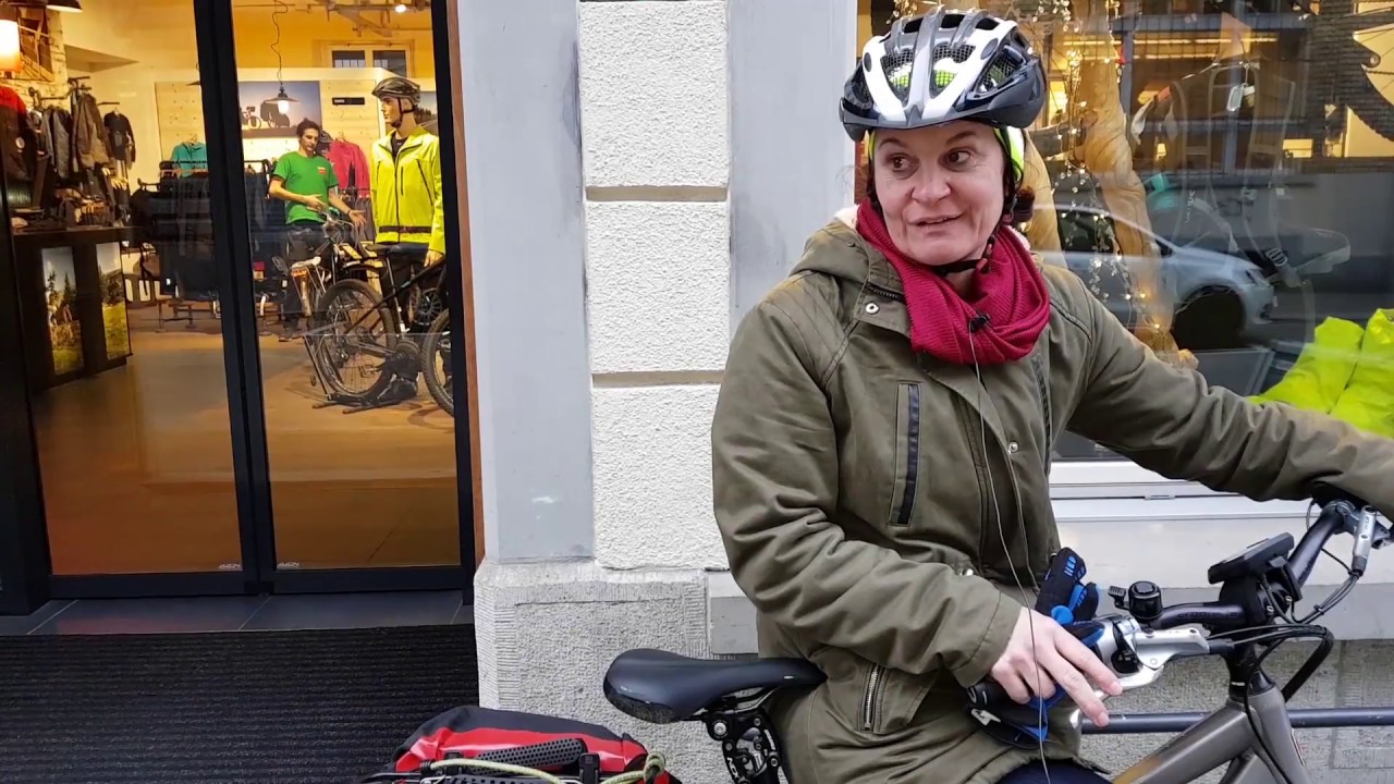 Strasseninterviews: Velofahrer in Zürich Teil 3 MADE VISIBLE - YouTube