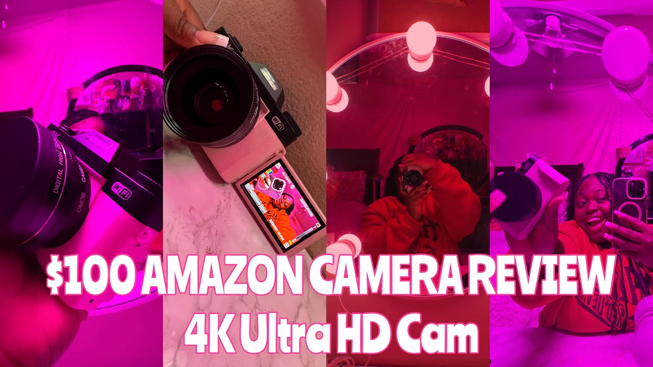 100$ AMAZON VIRAL TIKTOK CAMERA|| FIRST CAMERA HONEST REVIEW|| AMAZON ...