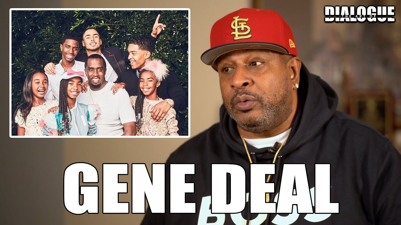 Gene Deal Goes Off On Diddy For Exploiting His Kids For Public Sympathy ...