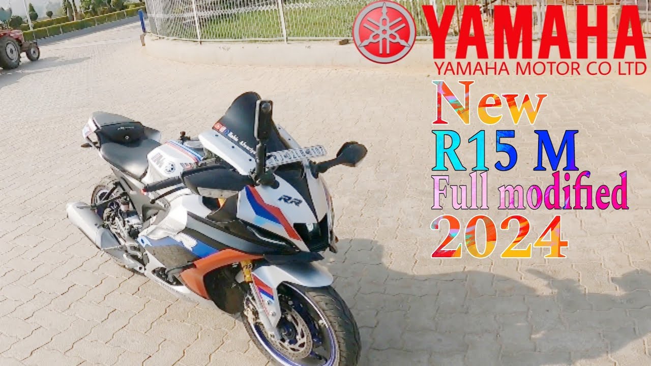 Yamaha R15 M Bs7 full modified top speed | @SrkVlogs1 - YouTube