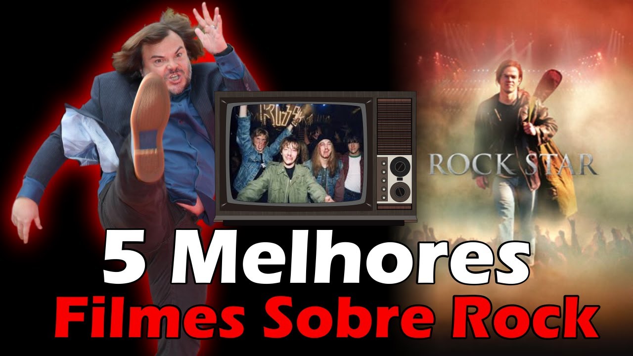 5 Melhores filmes sobre Rock! - YouTube